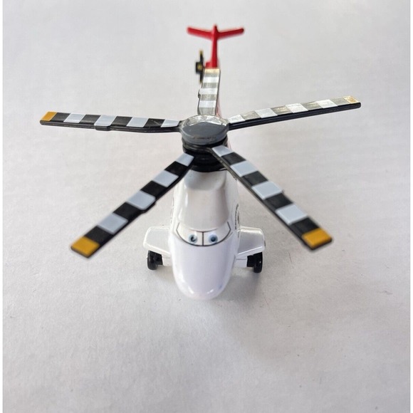 Disney Pixar | Toys | Disney Pixar Cars Rescue Squad Chopper Helicopter ...